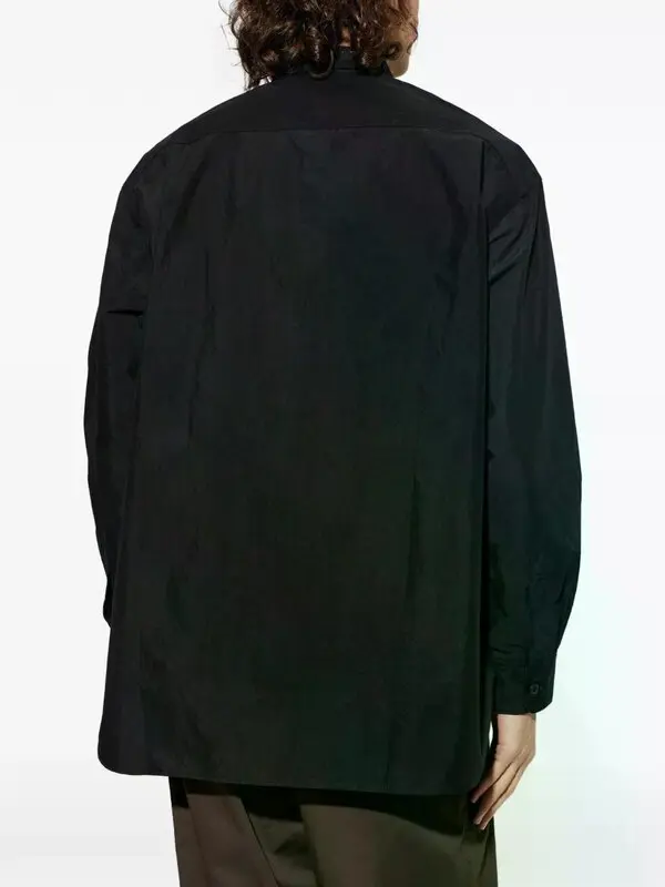 Comme Des Garçons Flap-pocket Shirt