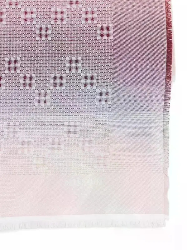 Missoni Zigzag-knit Fringed Scarf