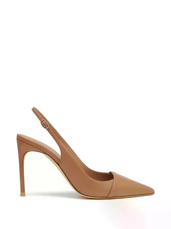 MALONE SOULIERS Schiffer Leather Pumps