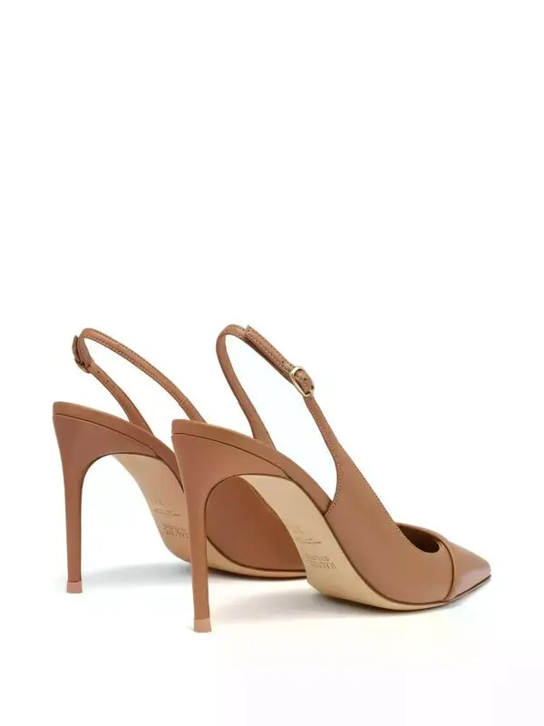 MALONE SOULIERS Schiffer Leather Pumps