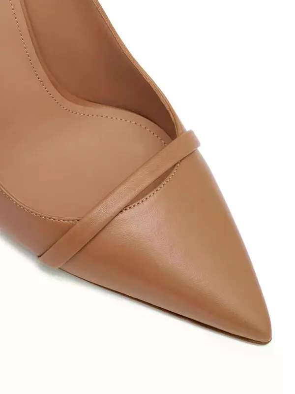 MALONE SOULIERS Schiffer Leather Pumps