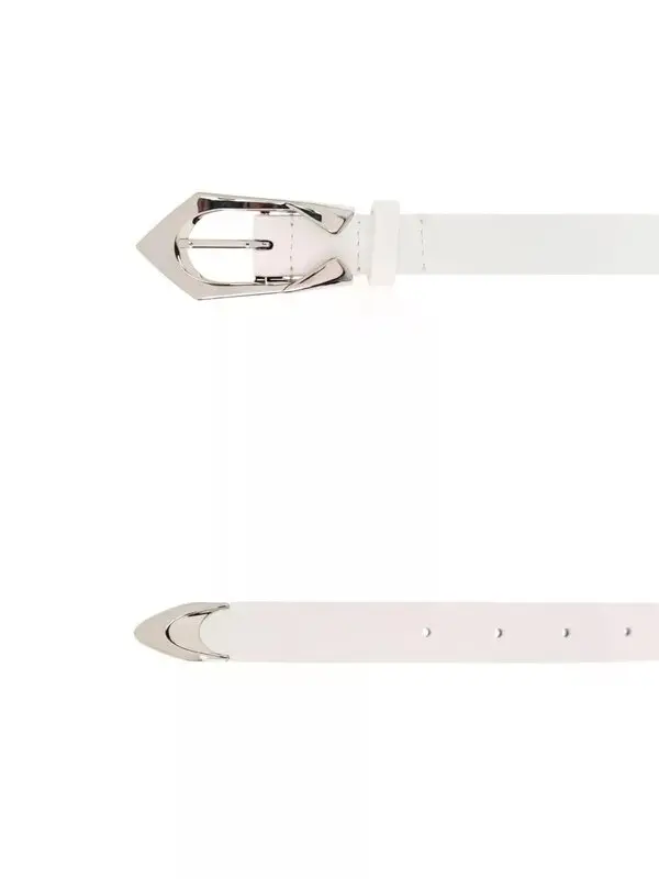 IRO PARIS Porcelain Geometric Buckle Belt