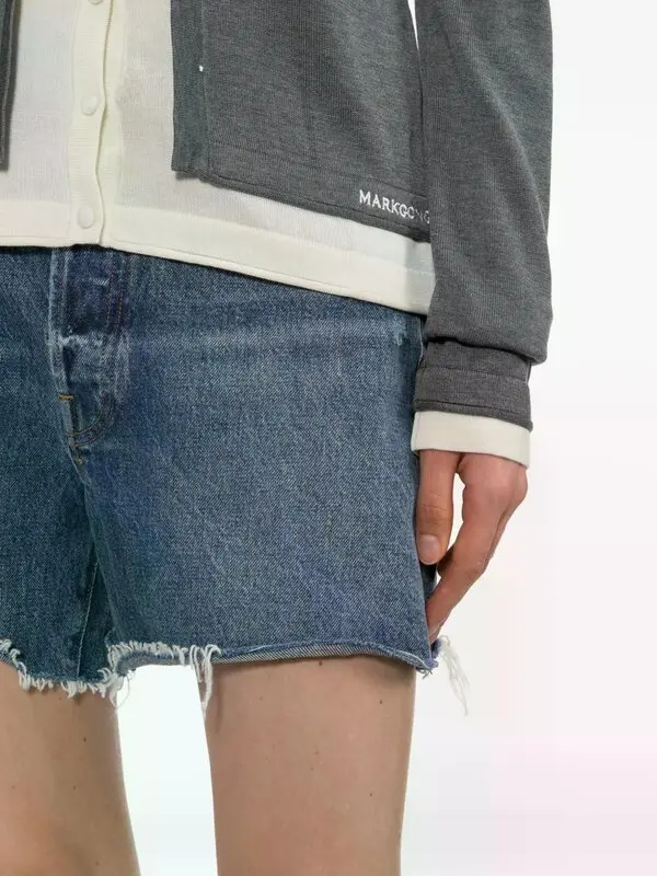 AGOLDE Parker Long Shorts