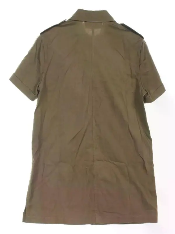 Celine Pocketed Shirt Dress