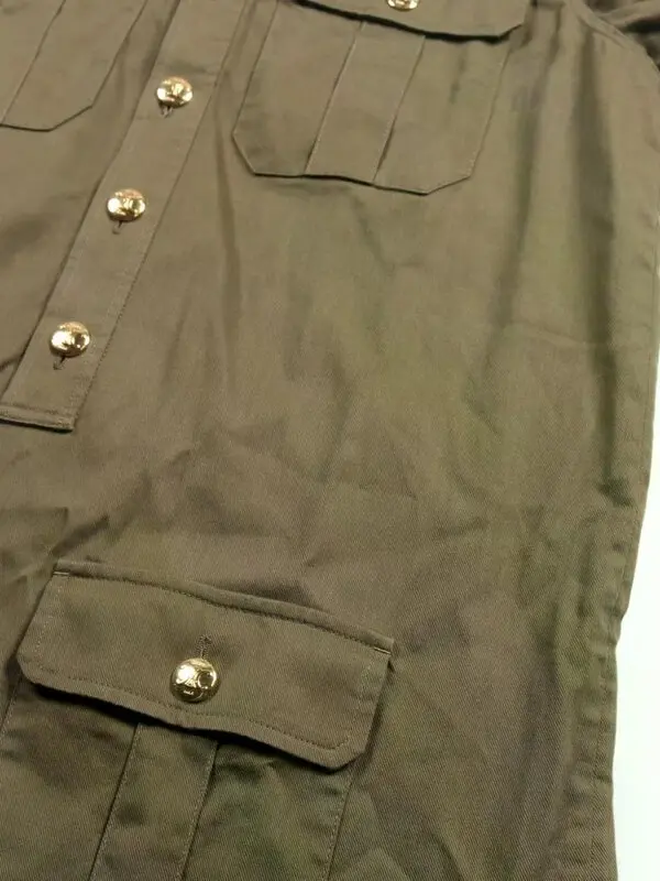 Celine Pocketed Shirt Dress
