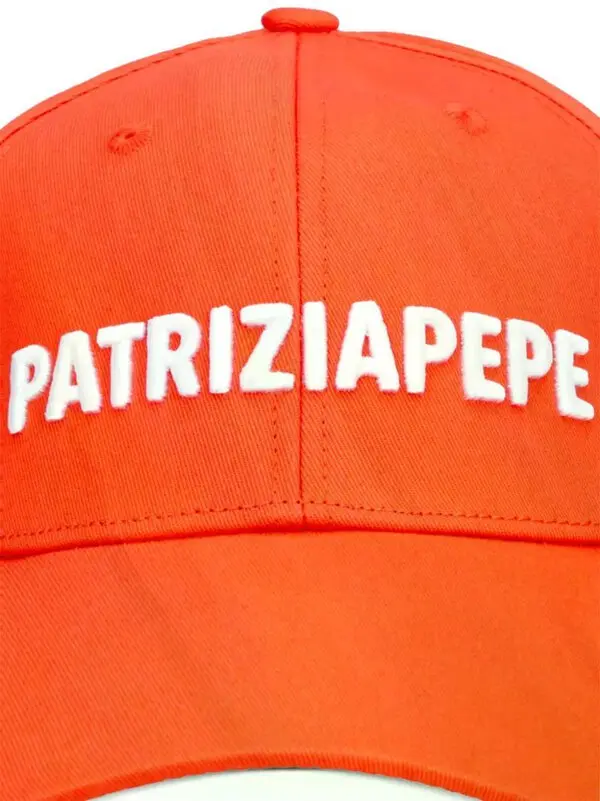 Patrizia Pepe Logo Embroidered Cap