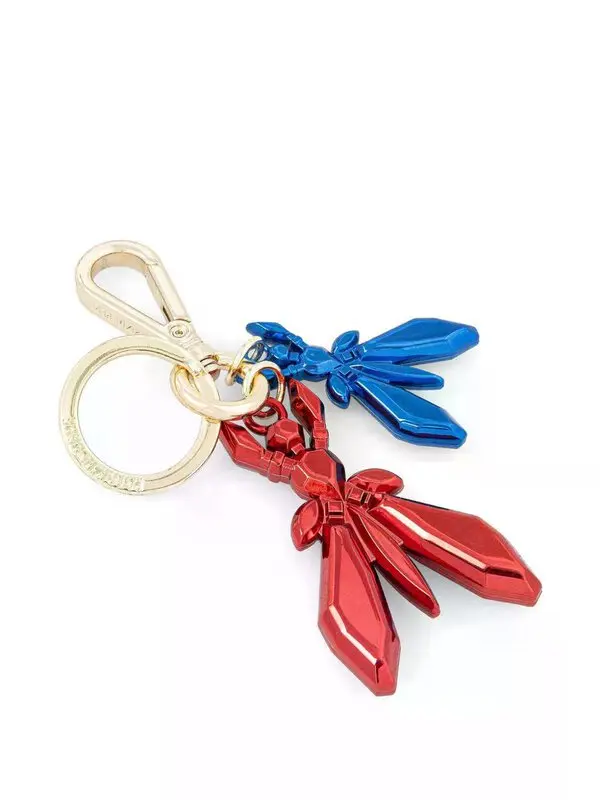 Patrizia Pepe Fly Charm Keyring