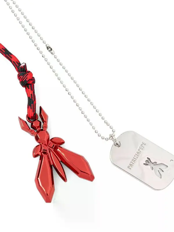 Patrizia Pepe Fly Charm Keyring