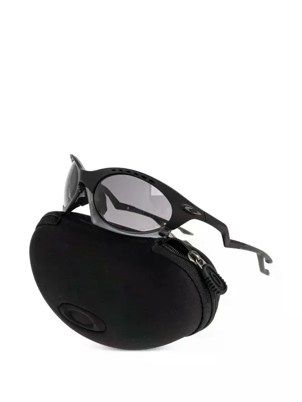Oakley Plantaris Geometric Frame Sunglasses