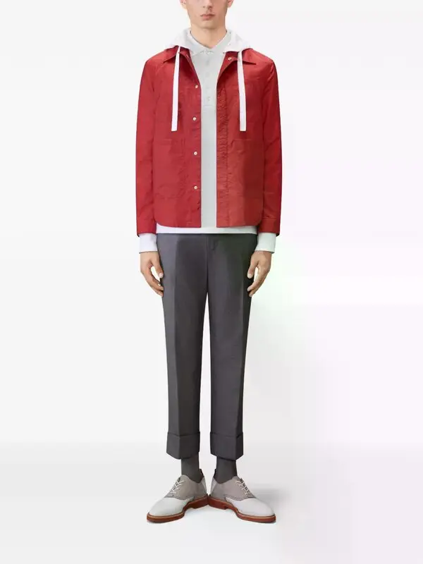 Thom Browne Hooded Ripstop Jacket