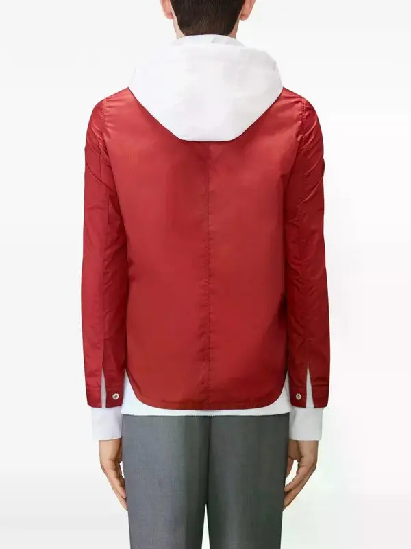 Thom Browne Hooded Ripstop Jacket