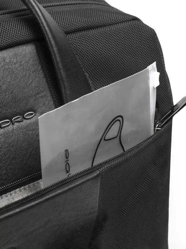 PIQUADRO Telescopic Handle Laptop Bag