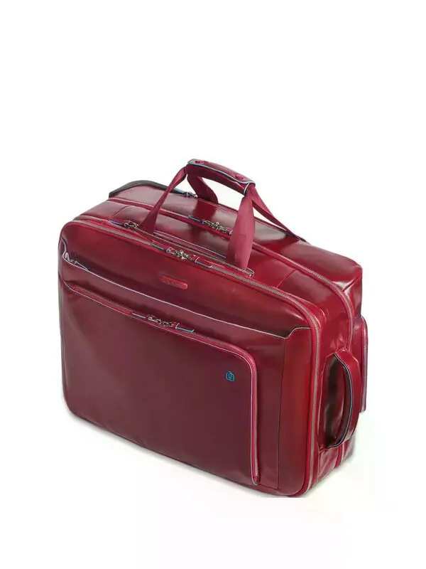 PIQUADRO Leather Cabin Luggage