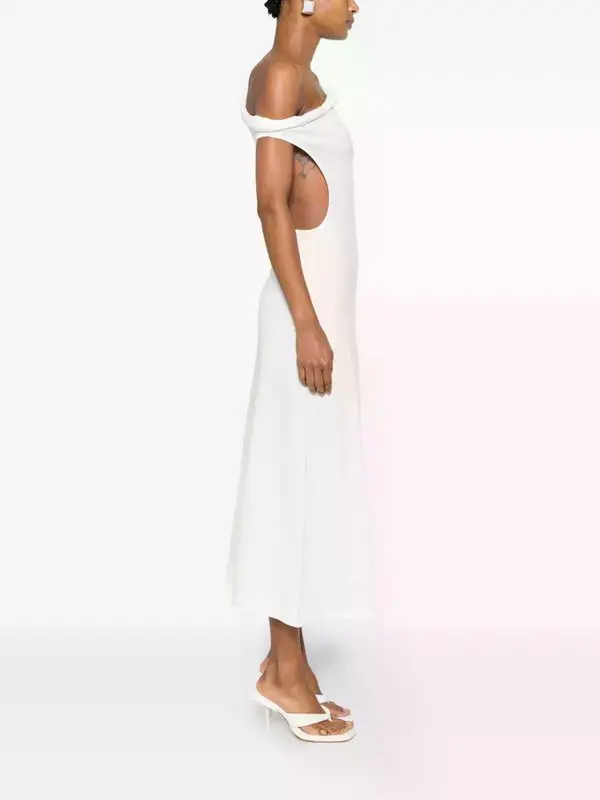 Christopher Esber Rolled Cut-out Dress
