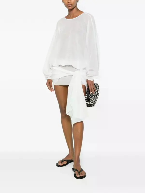 Christopher Esber Porto Tie-waist Dress