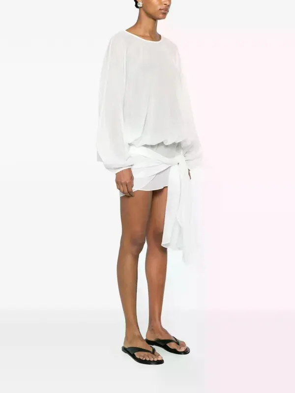 Christopher Esber Porto Tie-waist Dress