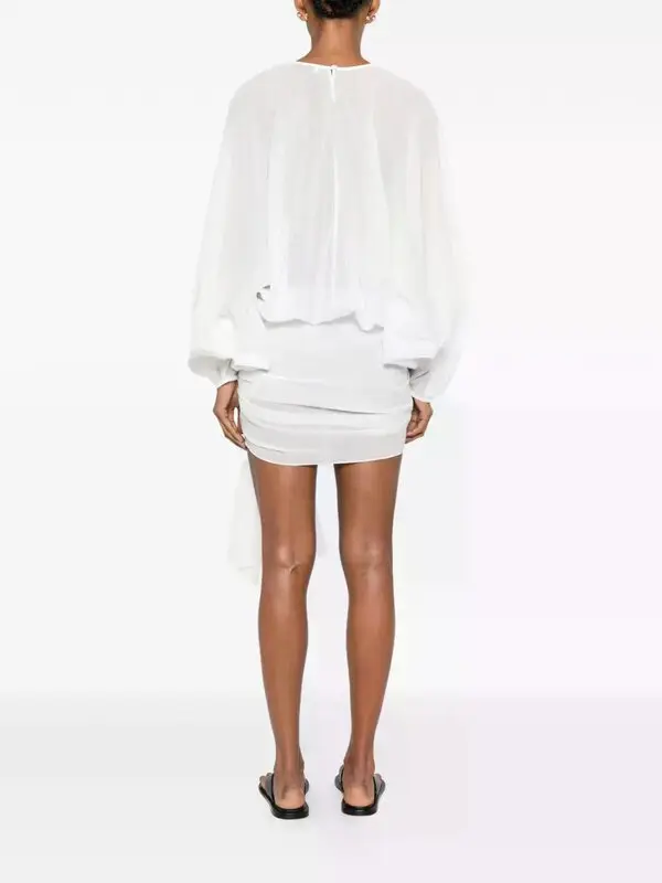 Christopher Esber Porto Tie-waist Dress