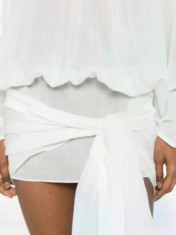 Christopher Esber Porto Tie-waist Dress