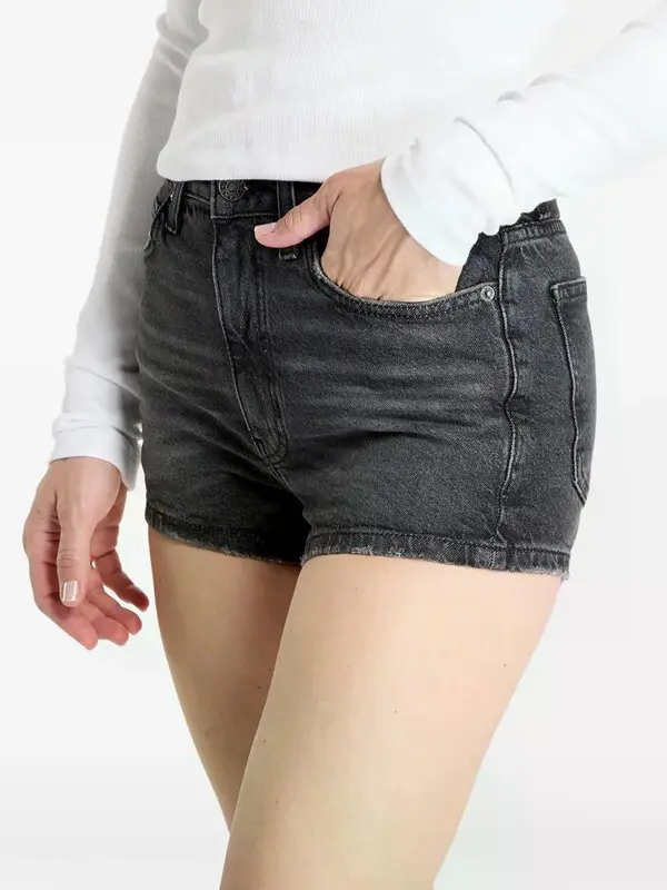 Guess Raw-cut Denim Shorts