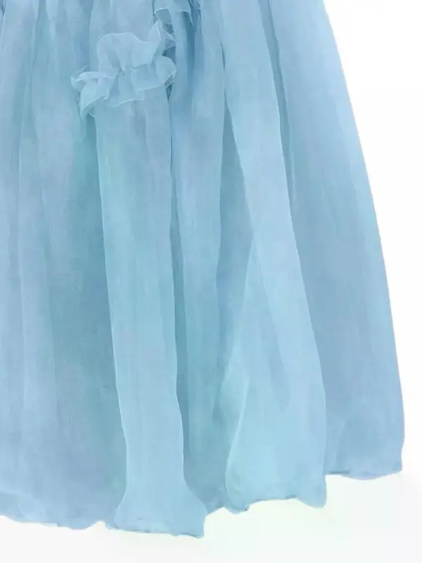 Ermanno Scervino Tiered Ruffle Midi Skirt