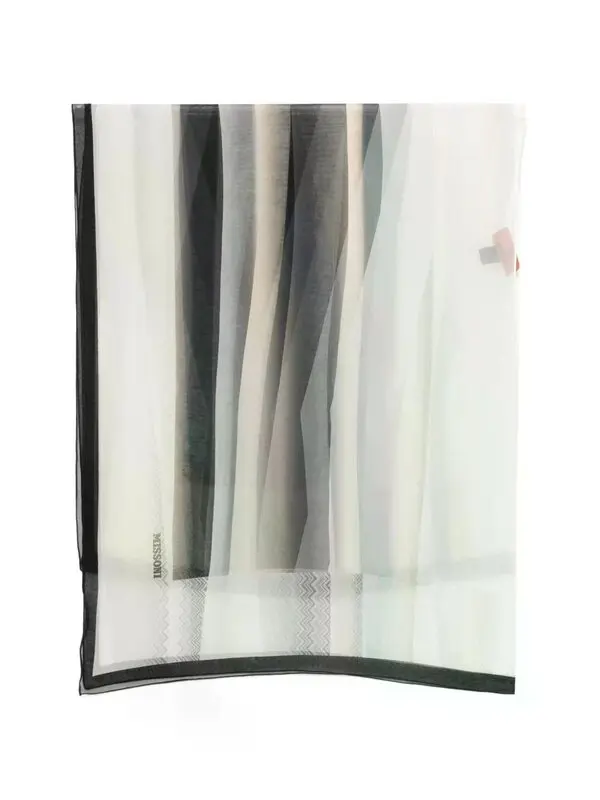Missoni Abstract-print Zigzag Scarf