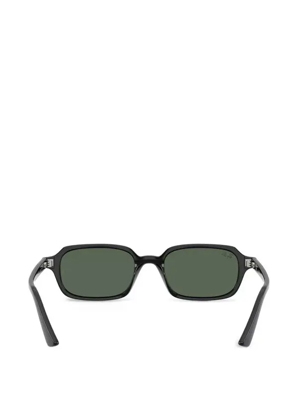 Ray-ban Zuri Rectangle-frame Sunglasses - Black