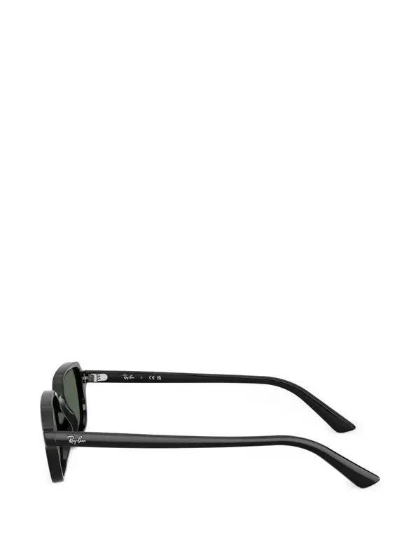 Ray-ban Zuri Rectangle-frame Sunglasses - Black