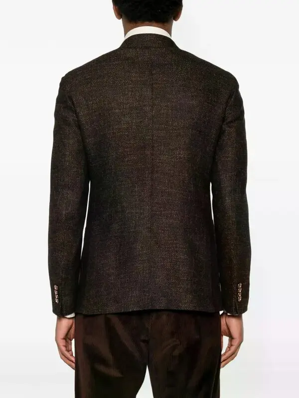 Tagliatore Double-breasted Peak-lapels Blazer