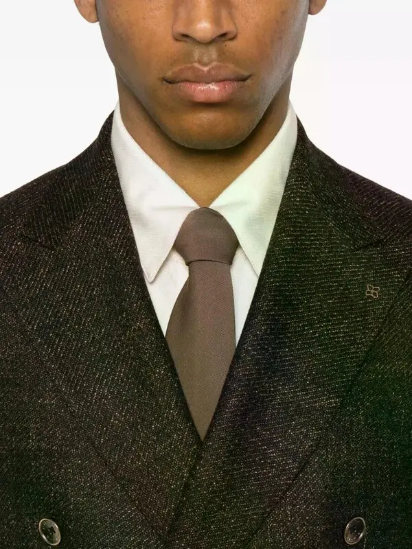 Tagliatore Double-breasted Peak-lapels Blazer