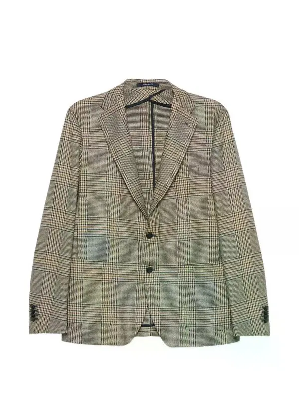 Tagliatore Prince Of Wales Check Blazer
