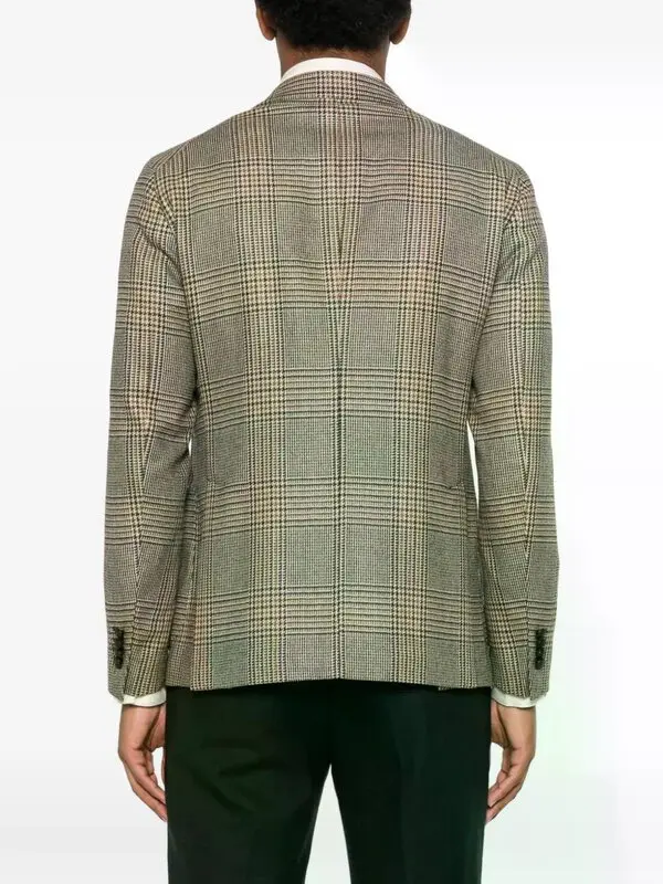 Tagliatore Prince Of Wales Check Blazer