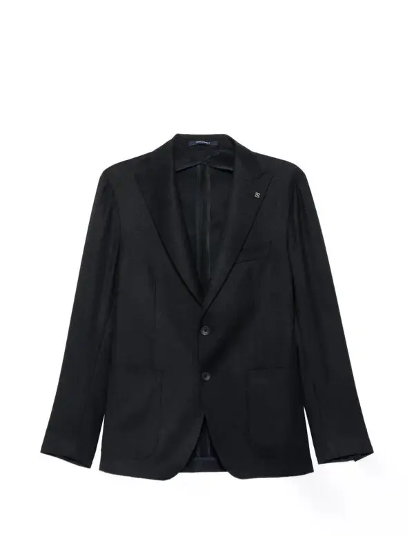 Tagliatore Herringbone-weave Blazer