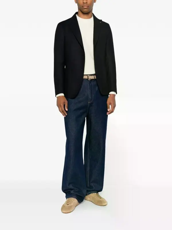 Tagliatore Herringbone-weave Blazer