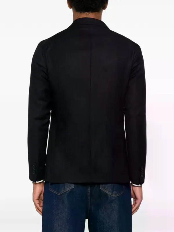 Tagliatore Herringbone-weave Blazer