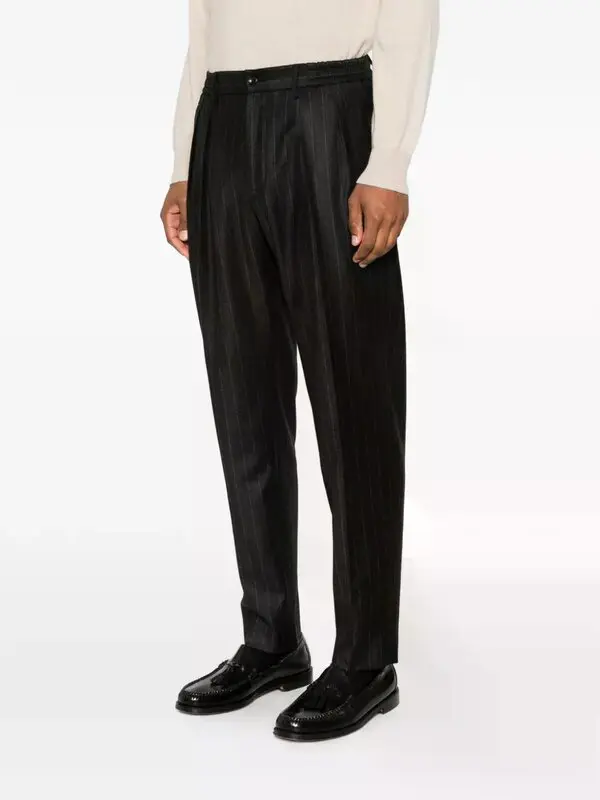 Tagliatore Tailored Pinstriped Trousers