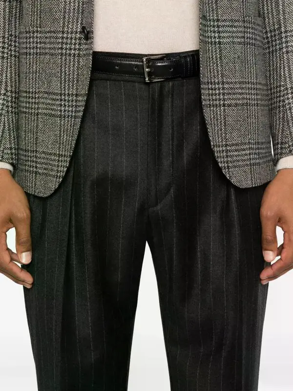 Tagliatore Tailored Pinstriped Trousers