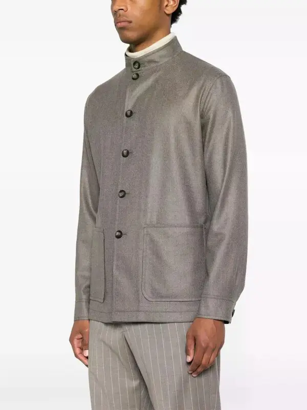 Tagliatore Klein Button-up Patch-pocket Jacket