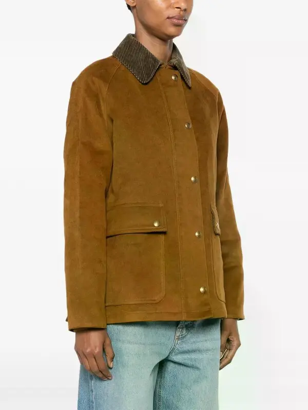 Loro Piana Corduroy Collar Jacket