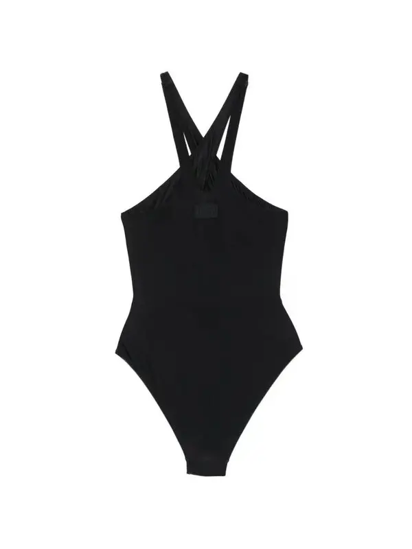 N°21 Ruched Halterneck Swimsuit