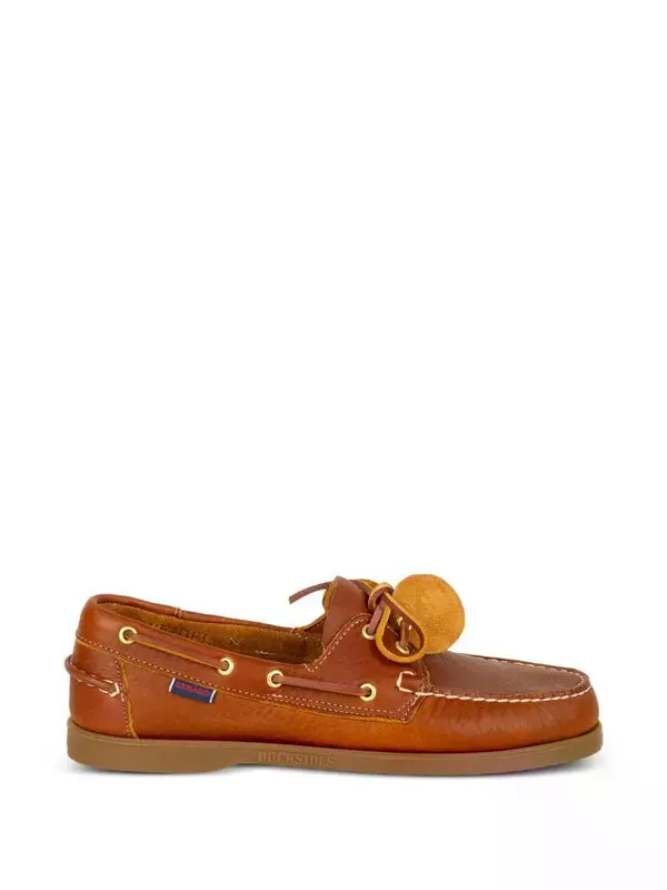SEBAGO Portland Artisan Adirondack Loafers - Brown