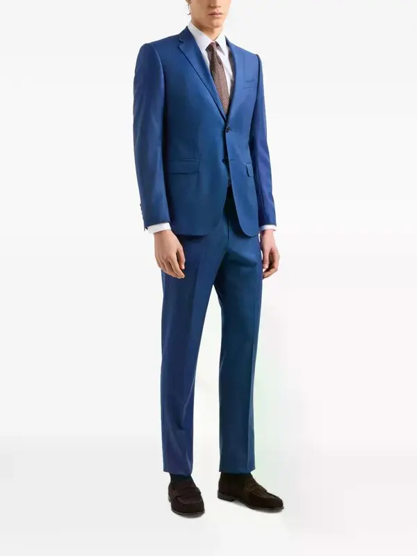 Emporio Armani Virgin-wool Suit
