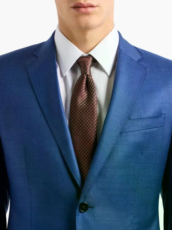 Emporio Armani Virgin-wool Suit
