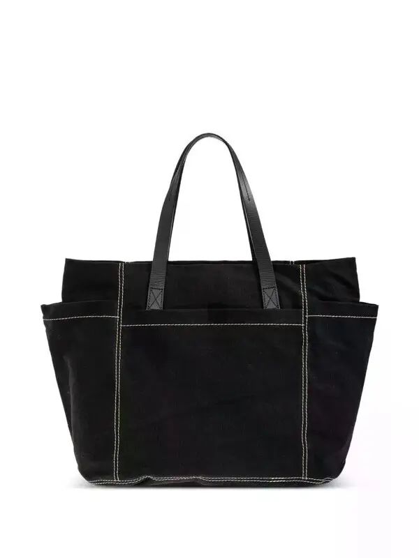 VIVIENNE WESTWOOD Henry Orb Contrast-stitch Tote Bag