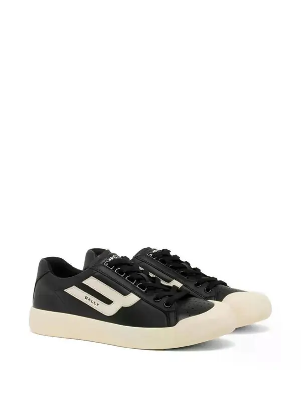 Bally Logo Perforated Sneakers