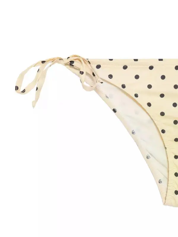 LAURA URBINATI Polka-dot Bikini