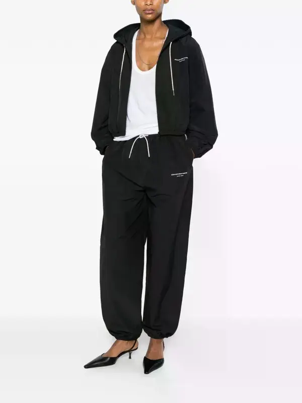 Alexander Wang Logo-print Track Pants