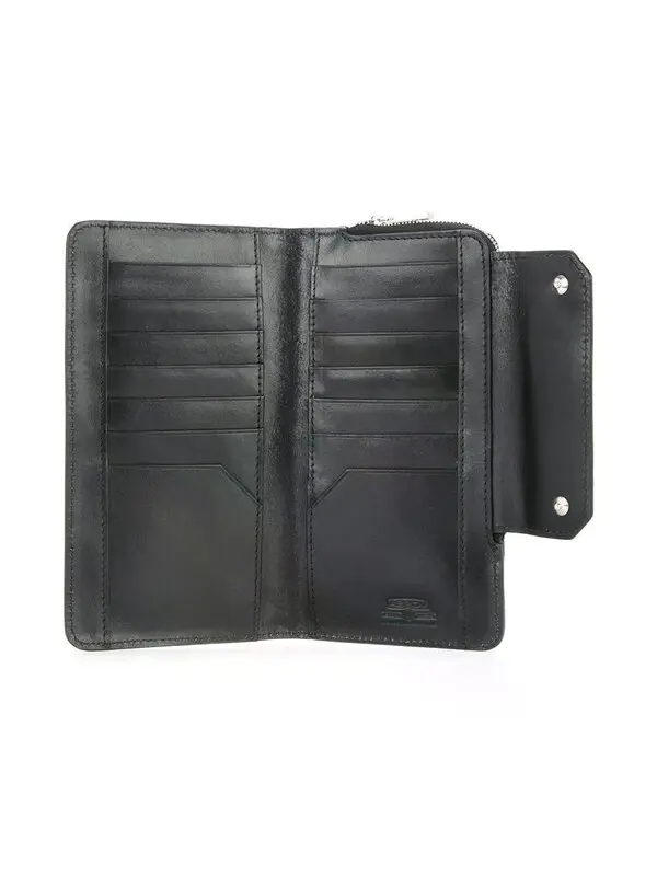 AS2OV Mobile Long Wallet - Black