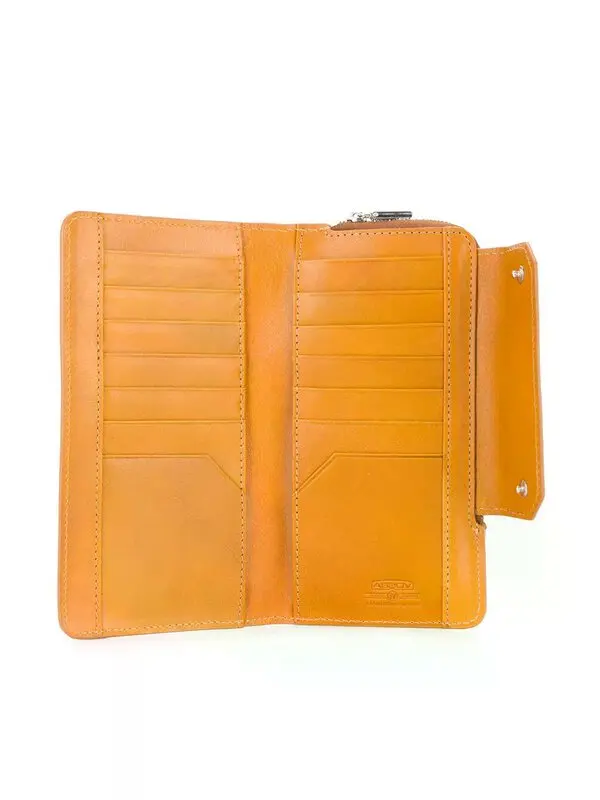 AS2OV Mobile Long Wallet - Brown