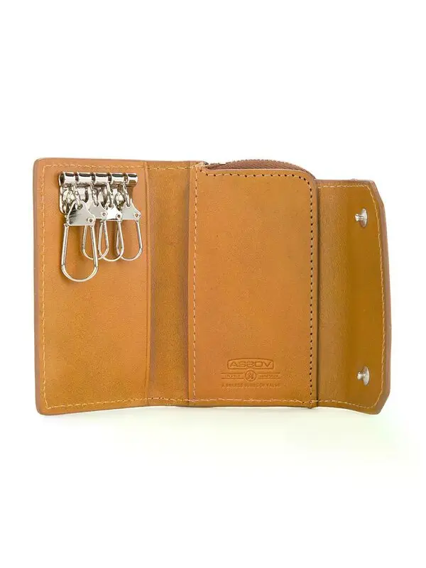 AS2OV Mobile Key Case - Brown