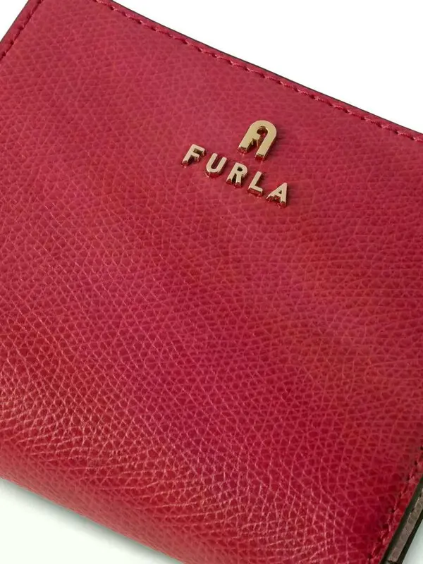 Furla Camelia Grained-leather Wallet